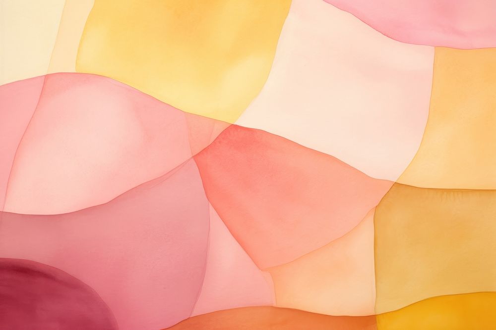 Overlapping layers backgrounds yellow pink. | Premium Photo ...