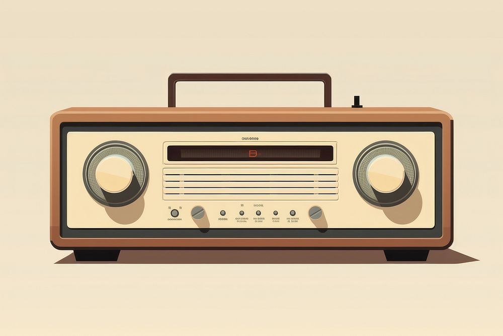 Radio electronics technology multimedia. AI | Free Photo Illustration ...