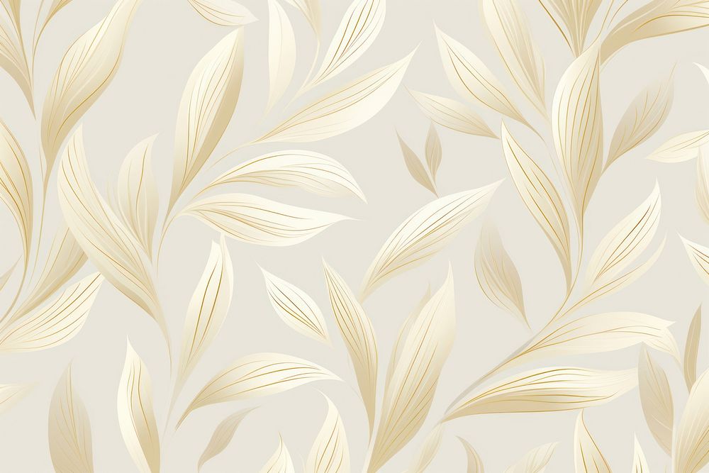 Leaf line art backgrounds wallpaper | Free Photo Illustration - rawpixel