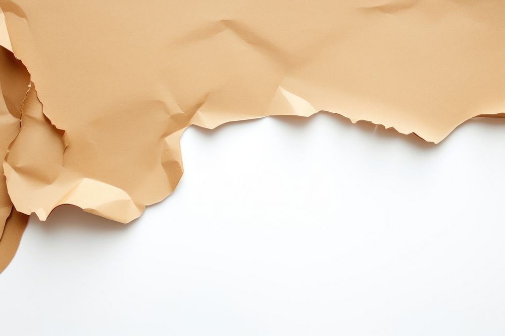 Kraft paper backgrounds white background | Premium Photo - rawpixel