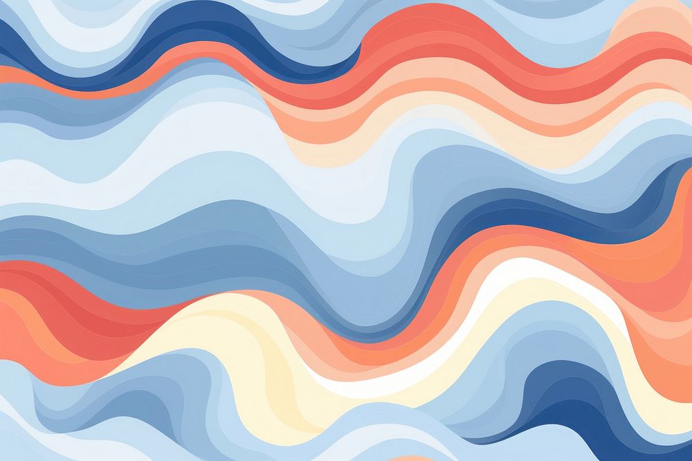 Light colors pattern graphics wave. | Free Photo Illustration - rawpixel