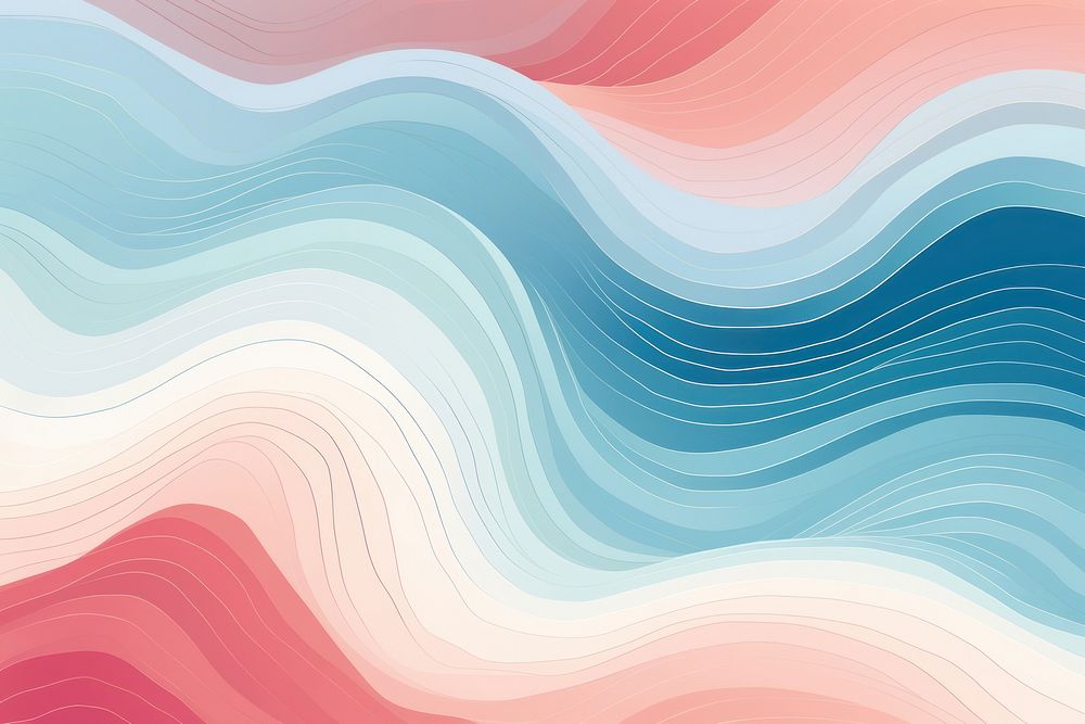 Light colors pattern graphics wave. | Free Photo Illustration - rawpixel