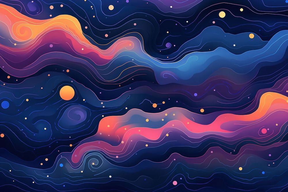 Galaxy pattern graphics tranquility. | Free Photo Illustration - rawpixel