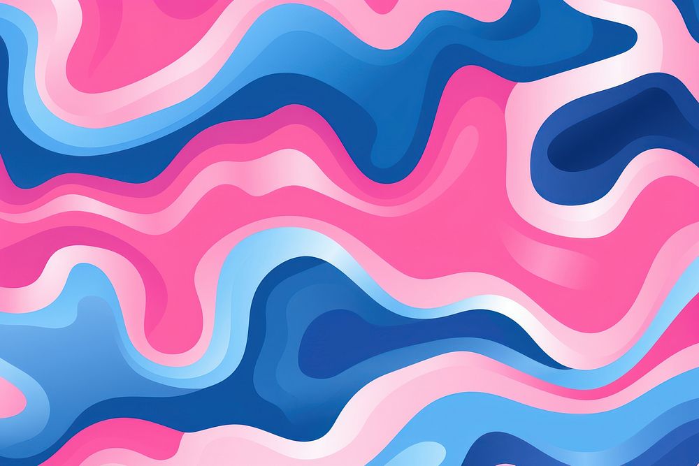 Pink and blue pattern graphics | Free Photo Illustration - rawpixel