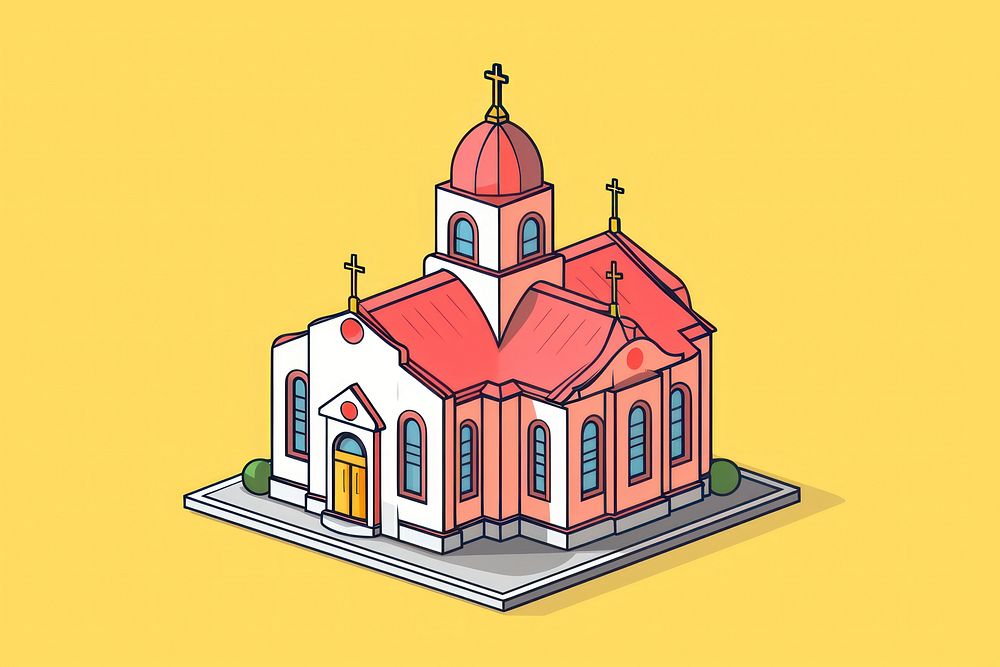 Church architecture building spirituality. AI | Premium Photo ...