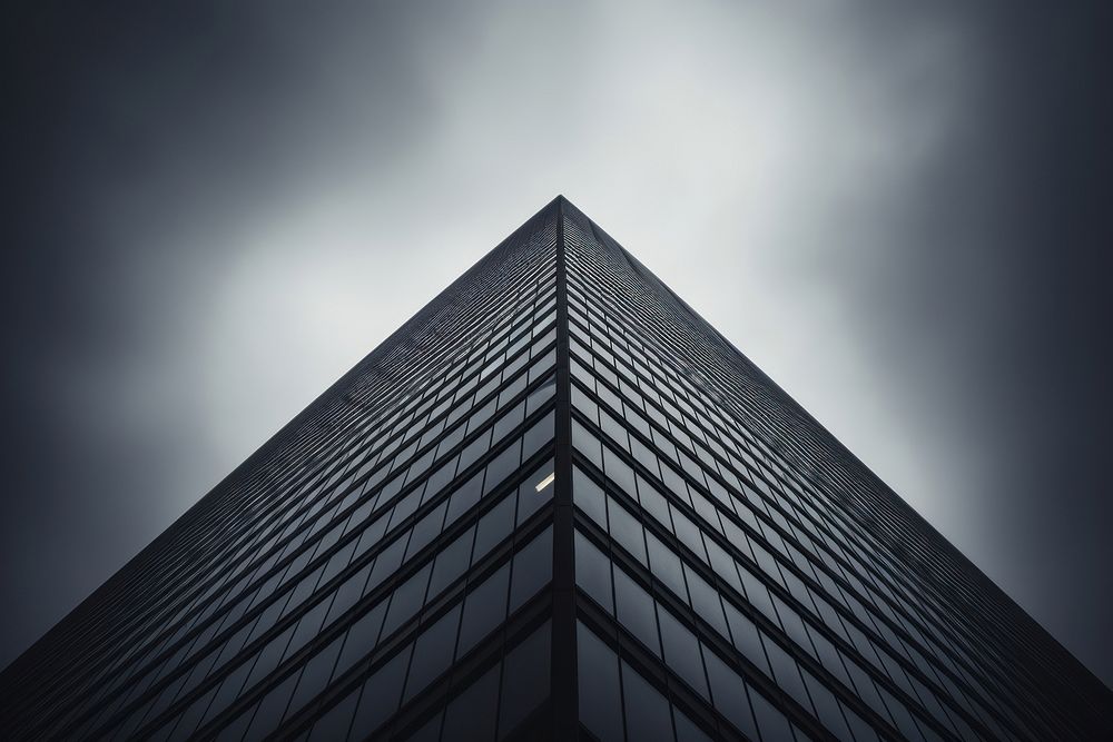 Skyscraper architecture building city. AI | Premium Photo - rawpixel