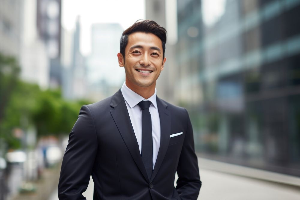 East asian men Korean businessman | Free Photo - rawpixel