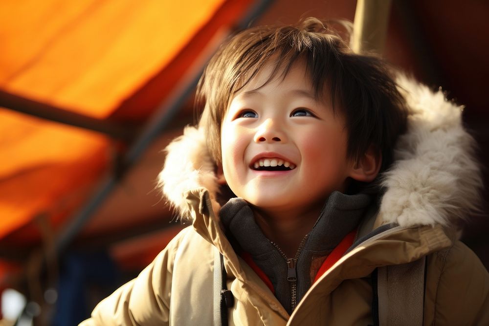 Chinese kid portrait smile happy. | Premium Photo - rawpixel