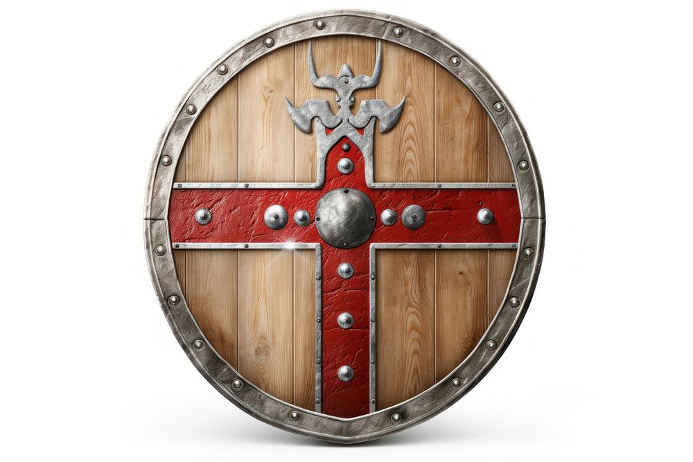 Viking full body shield architecture | Free Photo Illustration - rawpixel