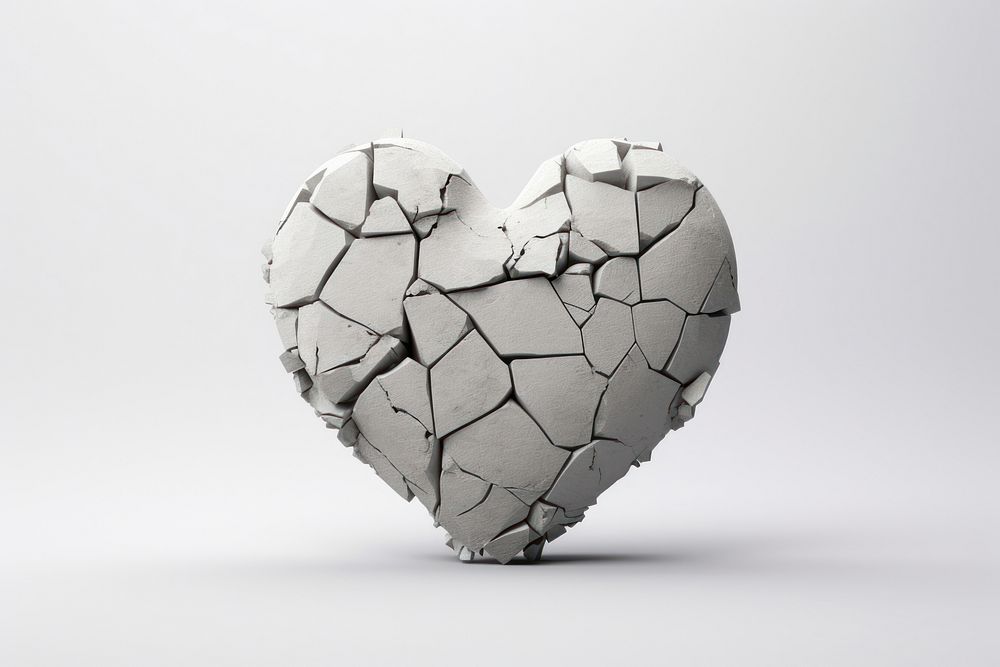 Heartbreak destruction misfortune monochrome. | Free Photo Illustration ...