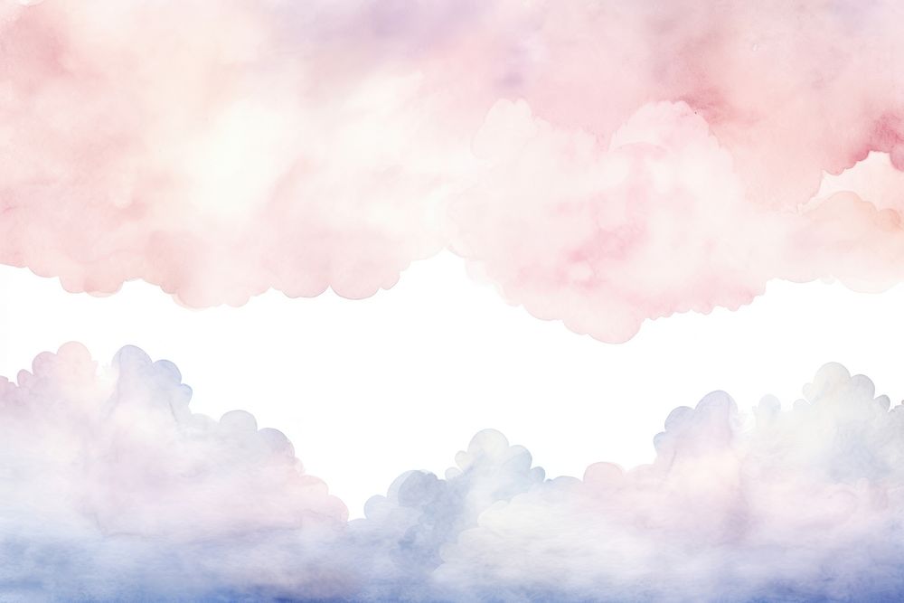 Clouds nature landscape outdoors. AI | Premium Photo Illustration ...