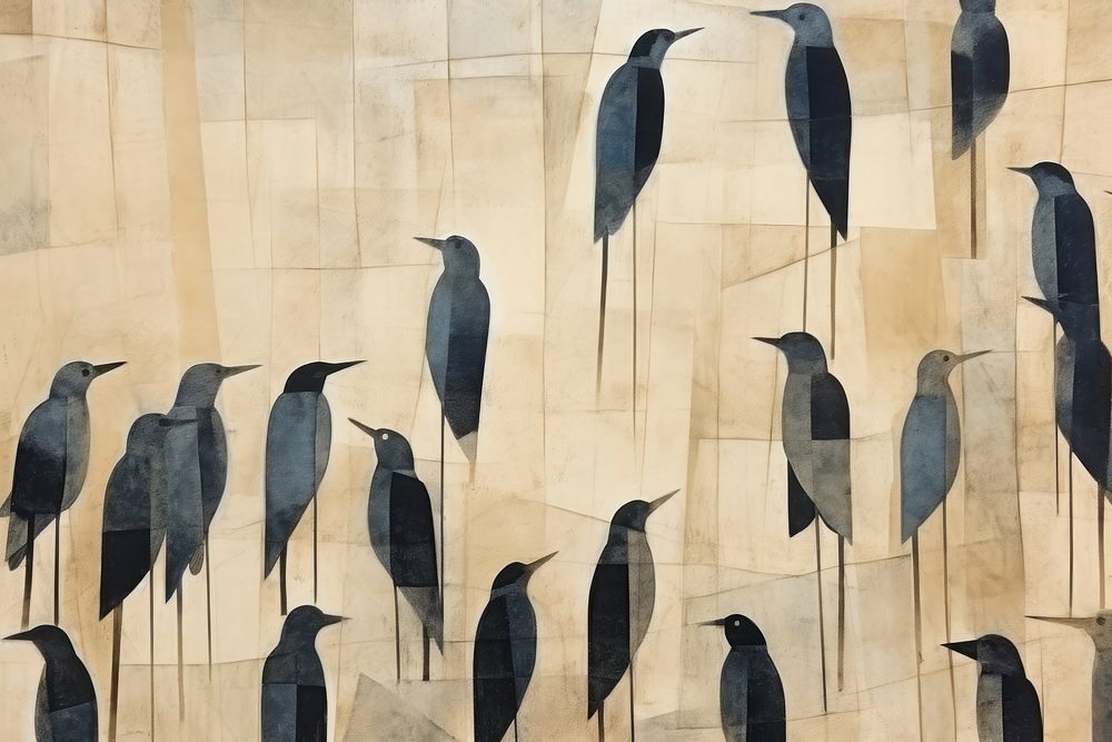Birds animal art backgrounds. | Premium Photo Illustration - rawpixel