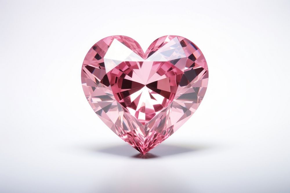 Pink diamond gemstone jewelry shape. | Premium Photo - rawpixel