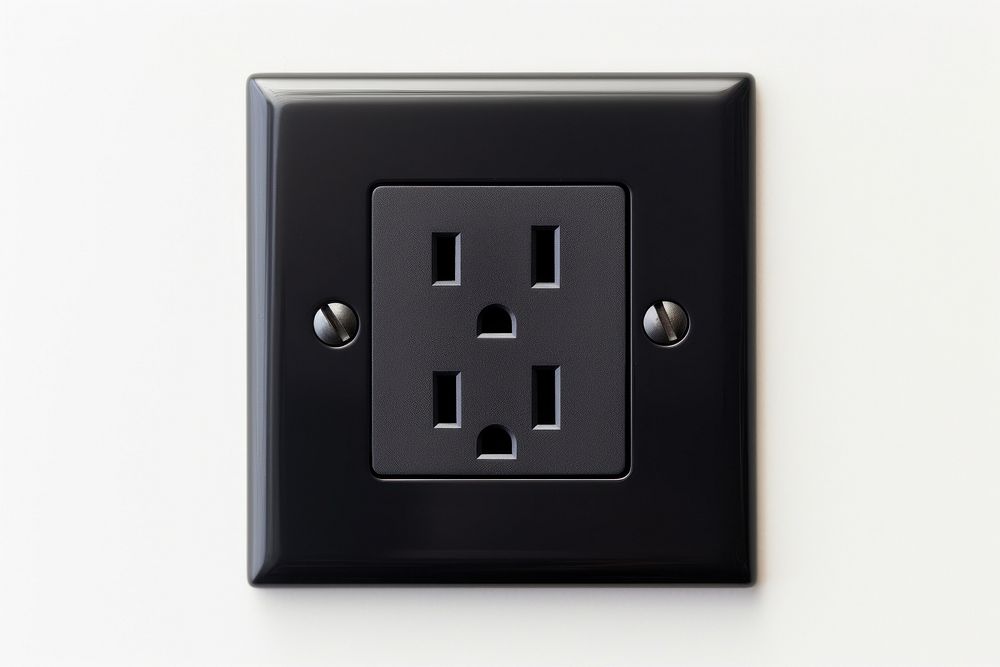 Black Wall socket electronics electricity | Free Photo - rawpixel