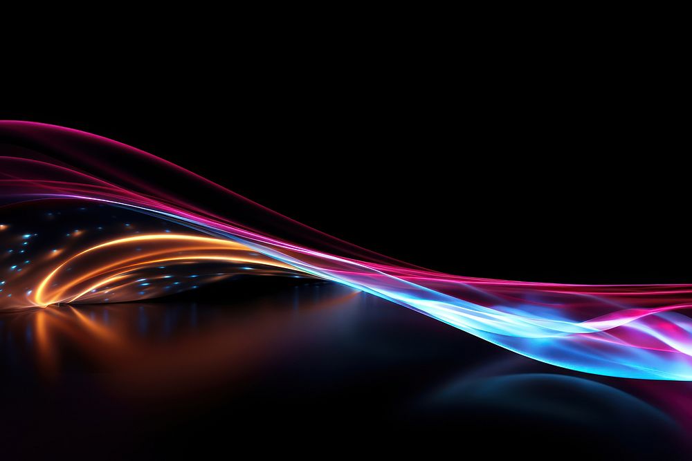 Dynamic curve light pattern speed. | Premium Photo - rawpixel