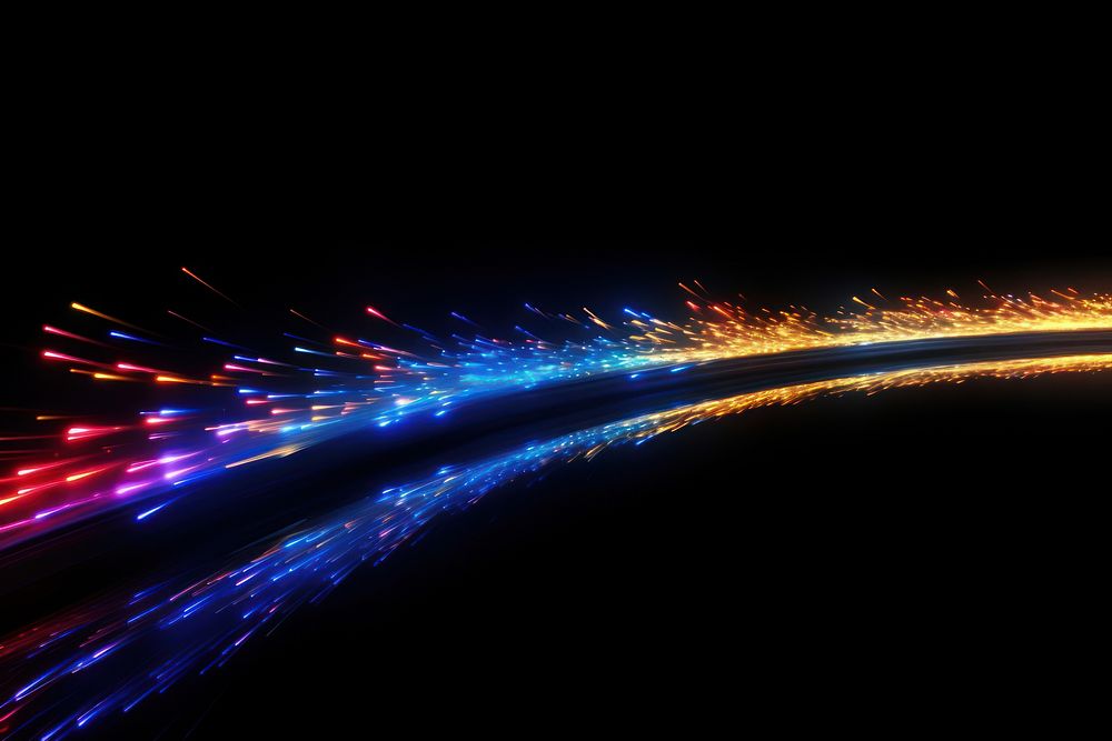 Internet light backgrounds fireworks. AI | Free Photo - rawpixel