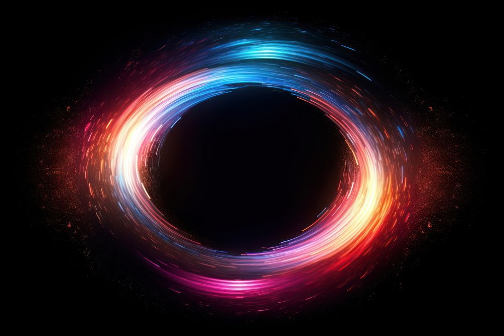 Swirling circle light pattern speed. | Premium Photo - rawpixel