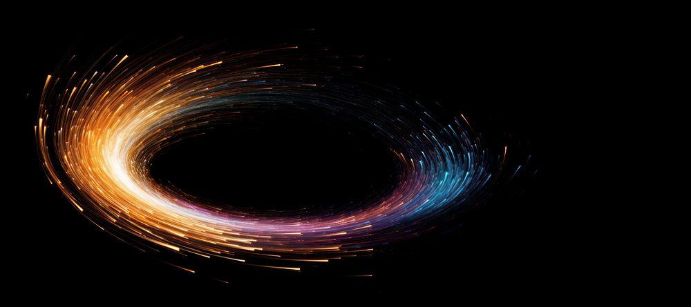 Side view circle light pattern | Premium Photo - rawpixel