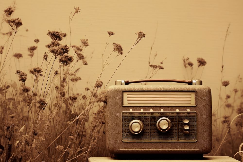 Radio plant electronics technology. AI | Free Photo - rawpixel