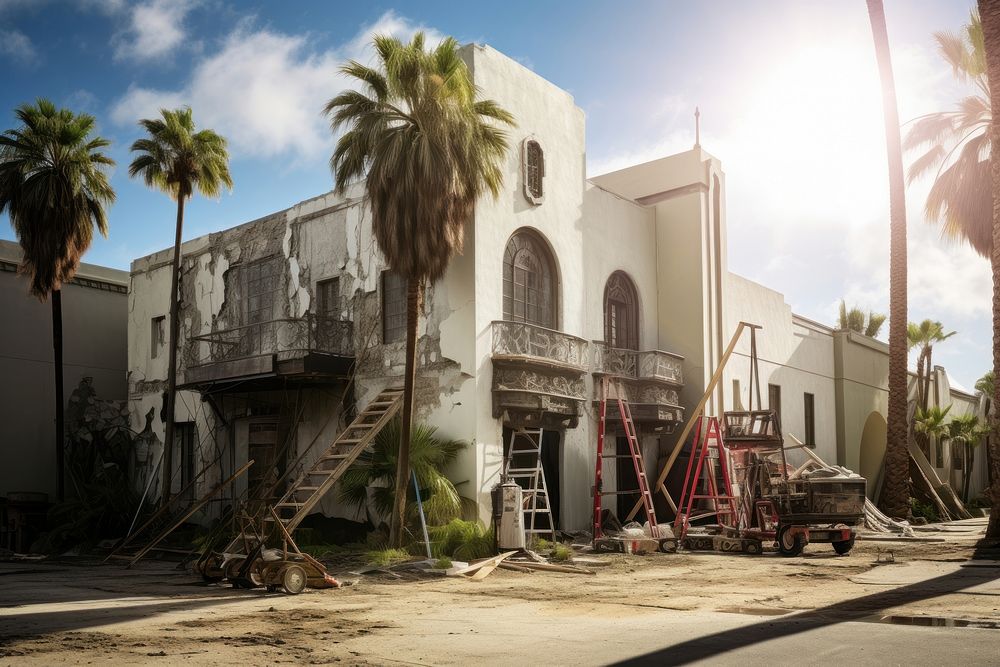 Restoration work architecture outdoors building. | Free Photo - rawpixel