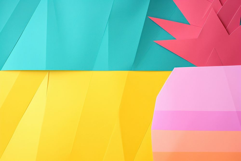 Pineapple paper art backgrounds. AI | Premium Photo Illustration - rawpixel