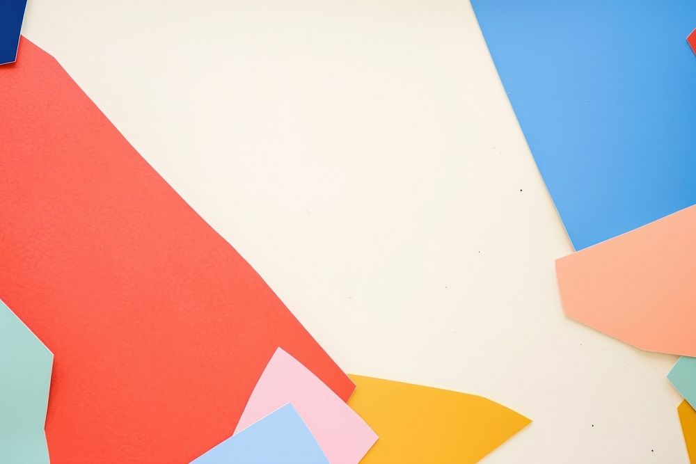 Memphis paper art backgrounds. AI | Premium Photo Illustration - rawpixel