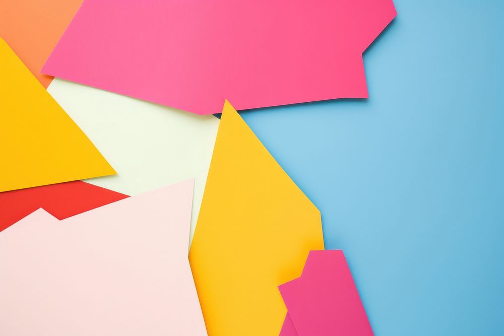 Memphis paper backgrounds abstract. AI | Free Photo Illustration - rawpixel