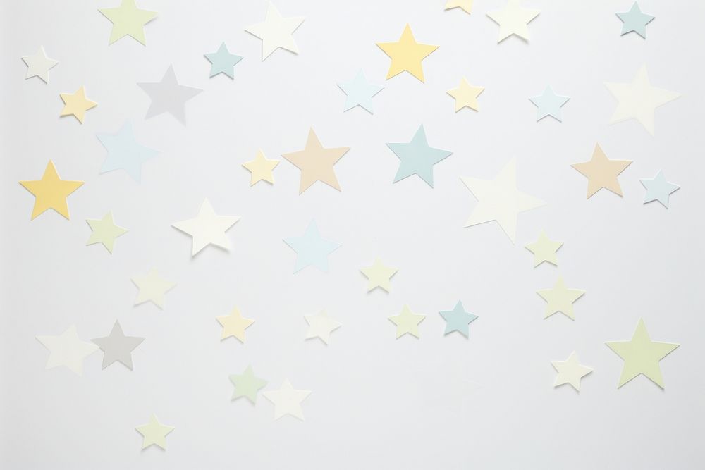 Star pattern paper confetti backgrounds | Free Photo - rawpixel