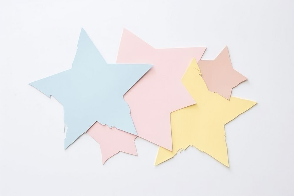 Star pattern paper white background | Free Photo - rawpixel