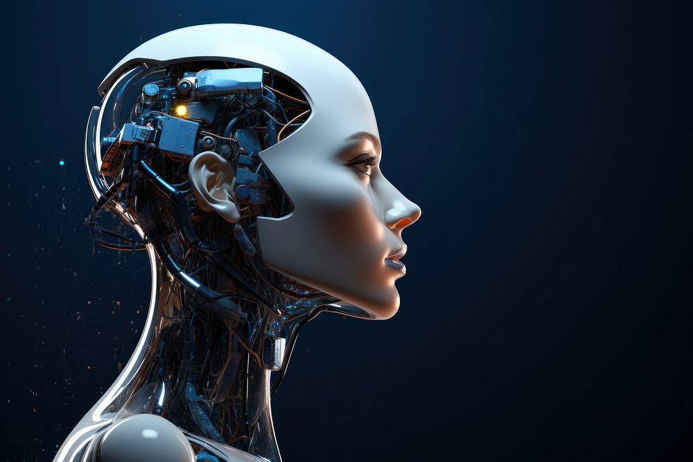 Female minimal robot technology futuristic | Free Photo - rawpixel