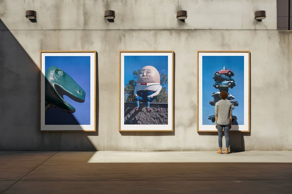 Building photo frames | Premium Photo - rawpixel