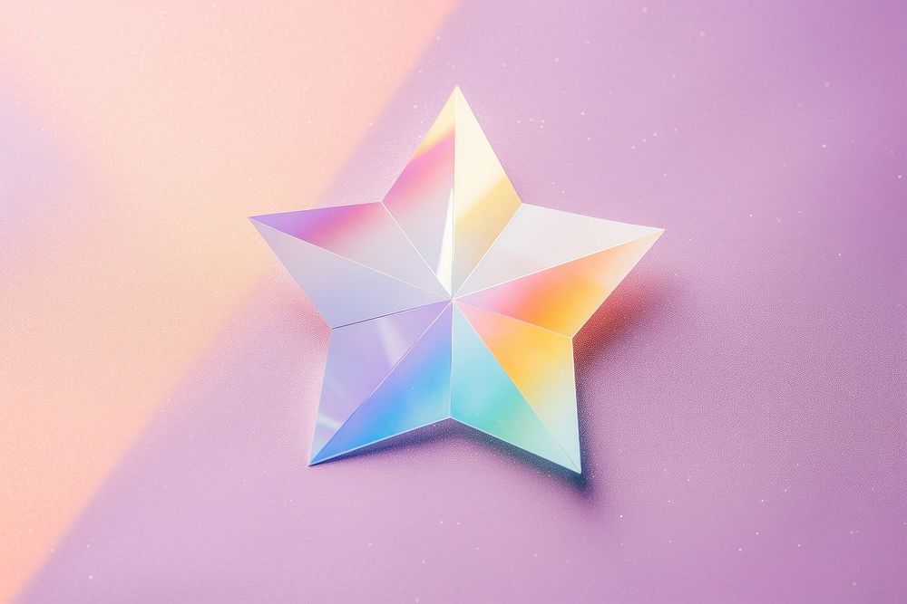 Celebrate shape decoration origami. AI | Premium Photo Illustration ...