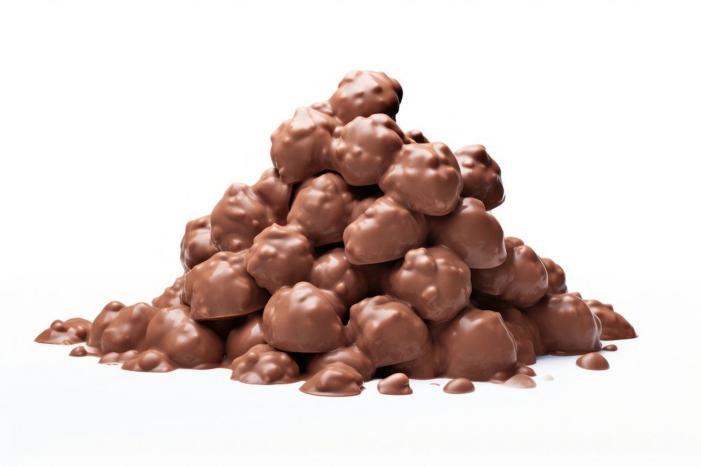 Cloud chocolate confectionery dessert. AI | Free Photo Illustration ...