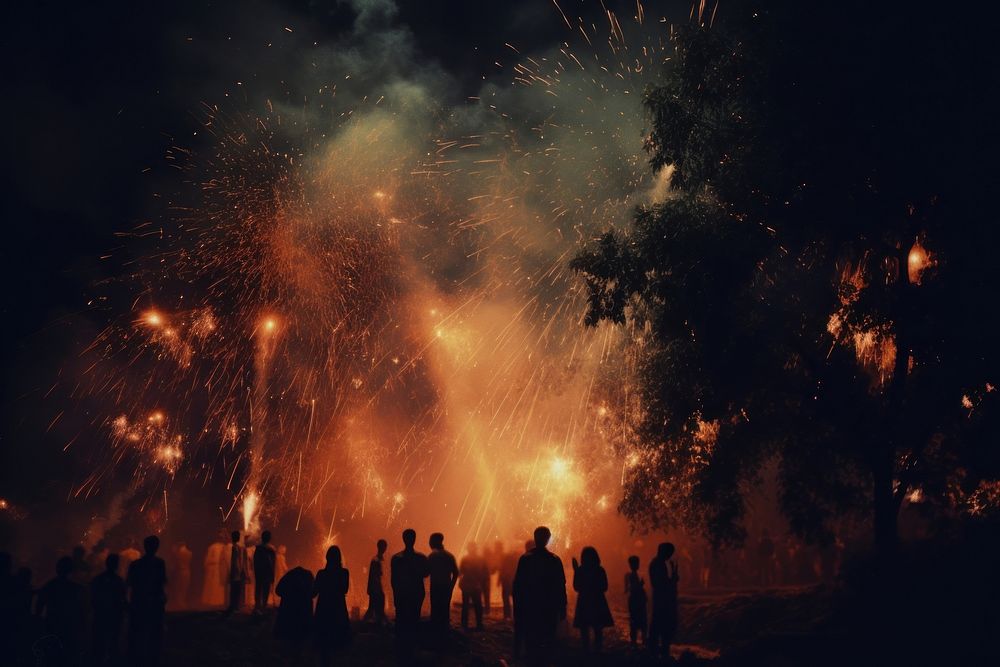 Firework party Celebration fireworks celebration | Premium Photo - rawpixel