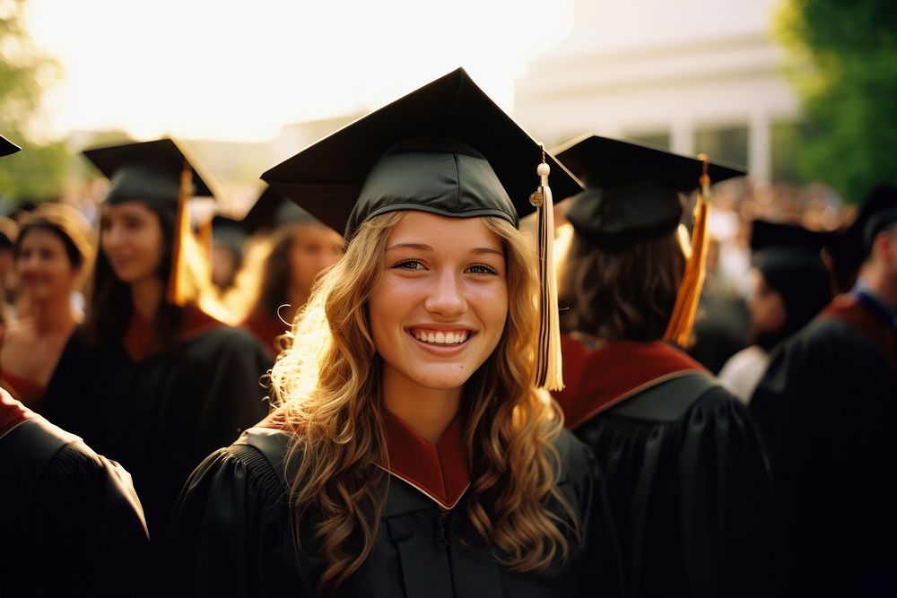 Graduated university Celebration celebration photography | Free Photo ...