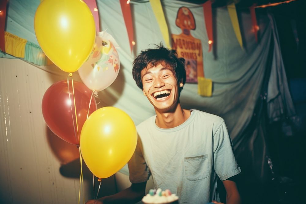Party birthday Celebration celebration laughing | Premium Photo - rawpixel