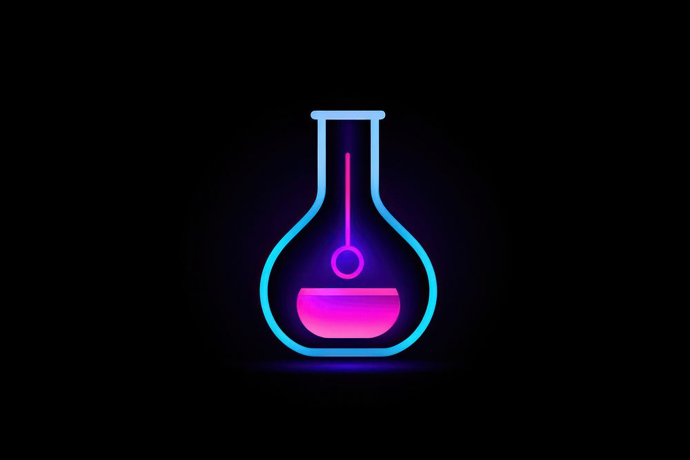 Volumetric flask icon light glass | Free Photo Illustration - rawpixel