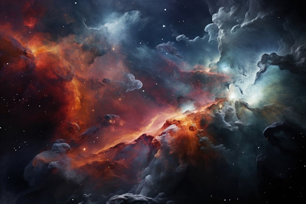 Nebula space astronomy universe. AI | Premium Photo - rawpixel