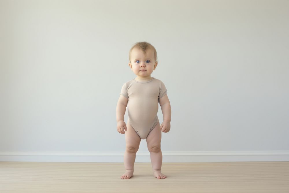 Baby front view innocence flooring. | Free Photo - rawpixel