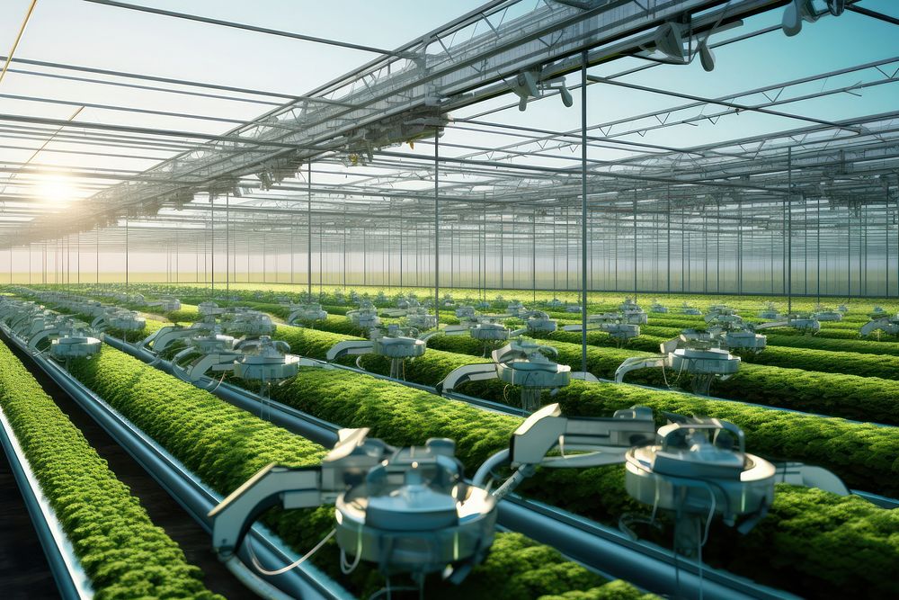 Ai Agriculture automate greenhouse agriculture | Premium Photo - rawpixel
