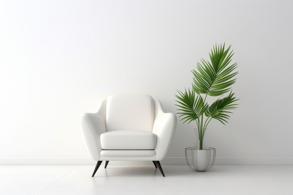 Armchair clean minimal style furniture | Free Photo - rawpixel