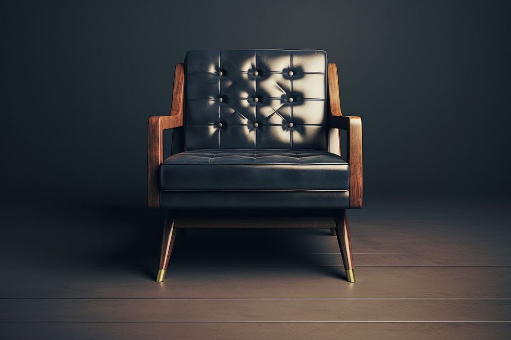 Armchair clean minimal modern furniture | Premium Photo - rawpixel