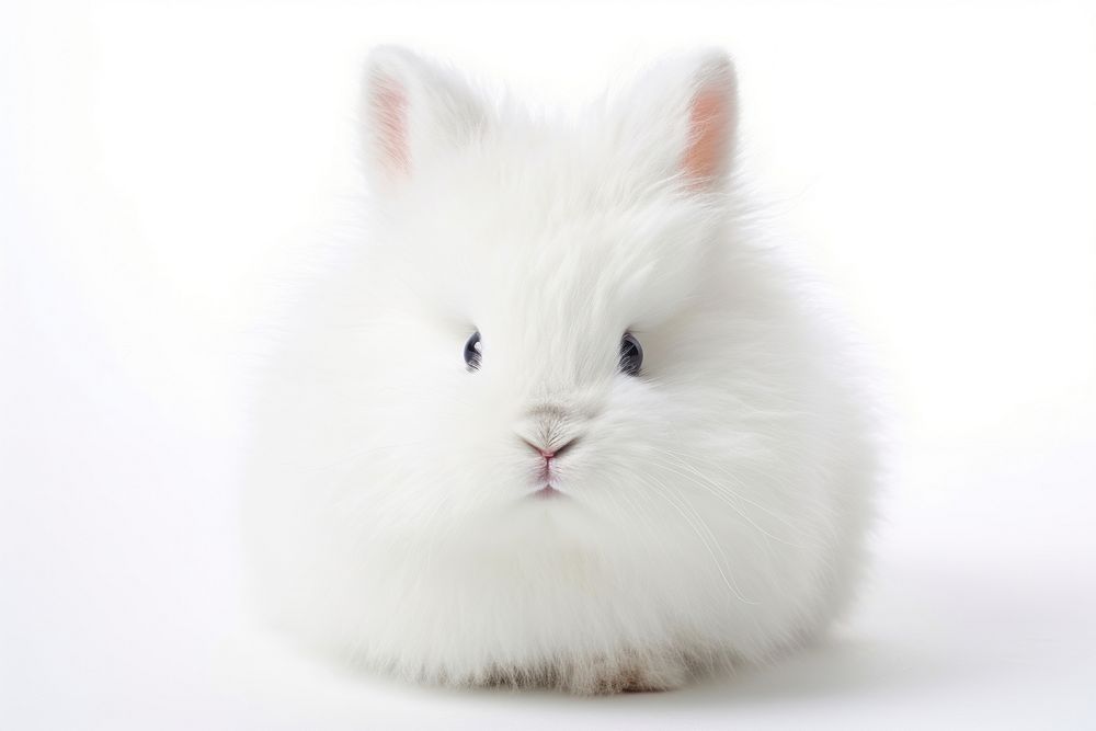 Cute bunny rodent mammal animal. | Premium Photo - rawpixel