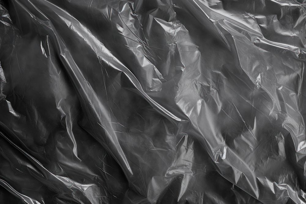 Plastic wrap backgrounds monochrome wrinkled. | Premium Photo - rawpixel
