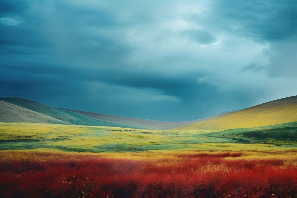 Music landscape grassland outdoors. | Free Photo - rawpixel