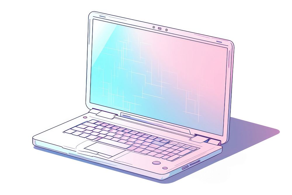 Laptop computer portability electronics. AI | Premium Photo ...