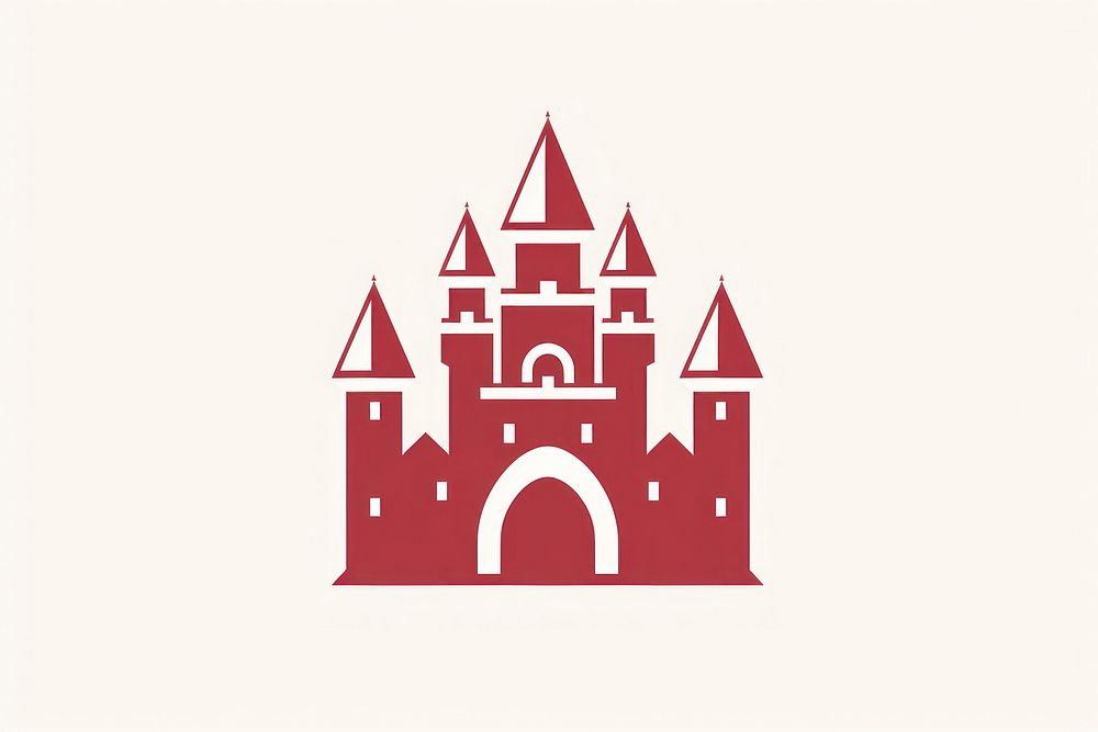 Castle Logo castle architecture building. | Free Photo Illustration ...