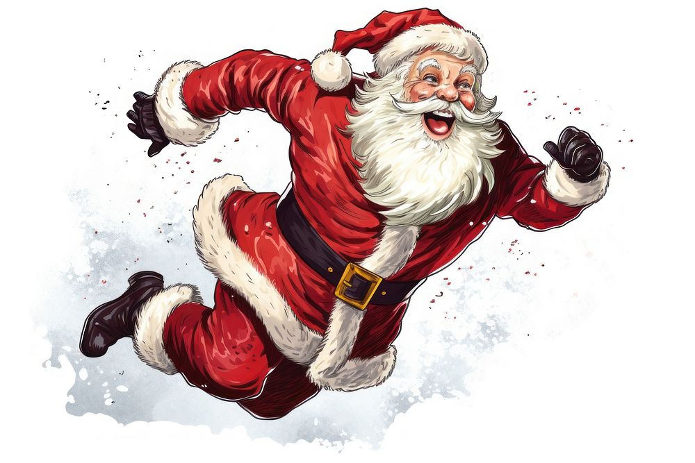 Christmas adult santa claus celebration. | Free Photo Illustration ...