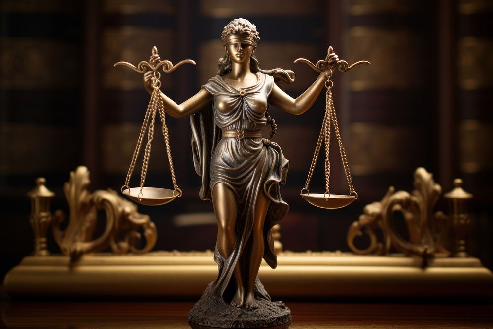 Lady justice holding scales justice | Premium Photo - rawpixel