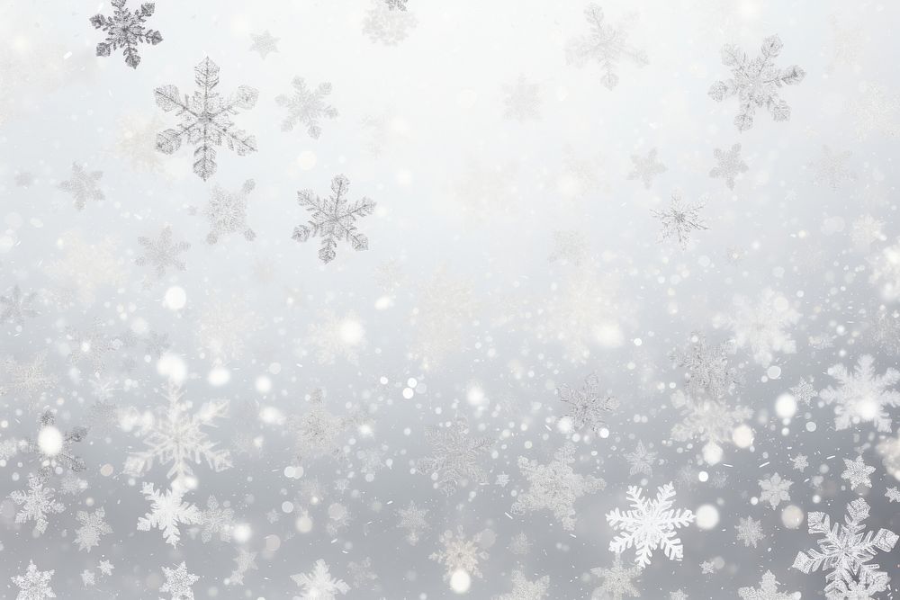 Sparkly snowflakes backgrounds nature white. | Free Photo - rawpixel